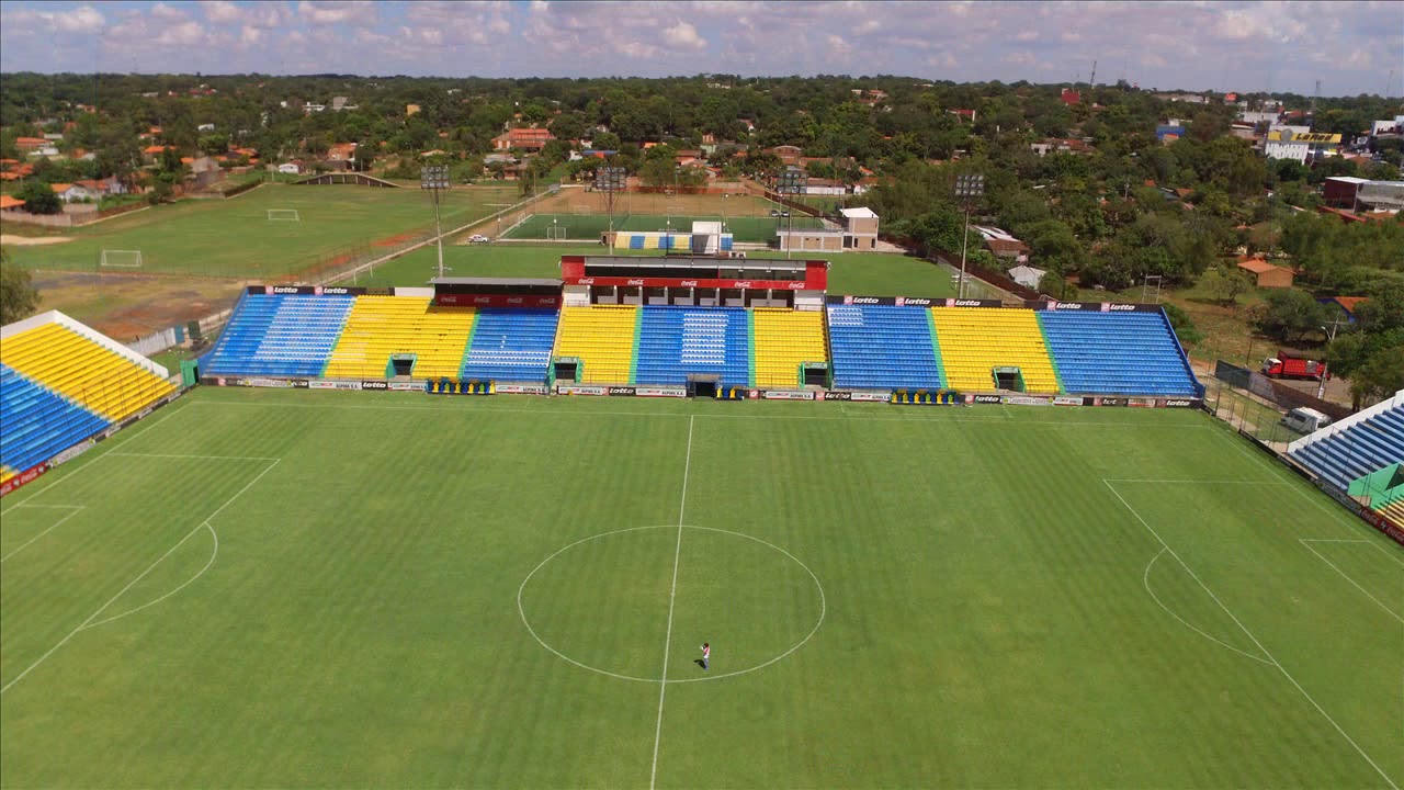 Top 10 Estadios De Paraguay HD - YouTube