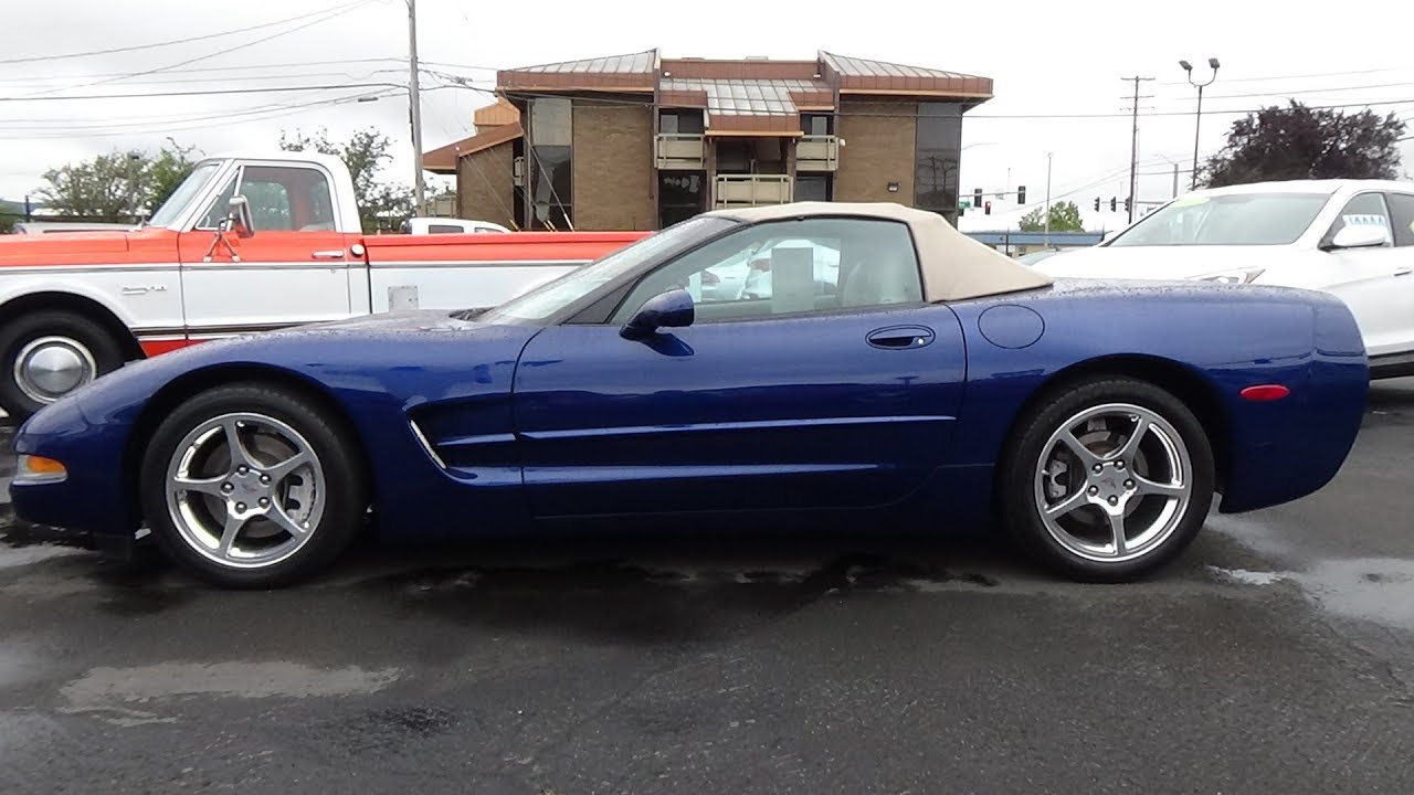 2004 Chevrolet Corvette Commemorative Edition Convertible - A Start-Up ...