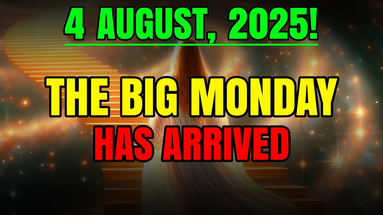 BIG MONDAY MIRACLE: Your Life Will Never Be the Same After This! - YouTube