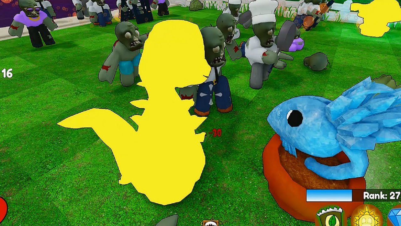 THE MOST OVERPOWERED WAY TO COMPLETE GARDEN MAYHEM IN THE BEST WAY ...