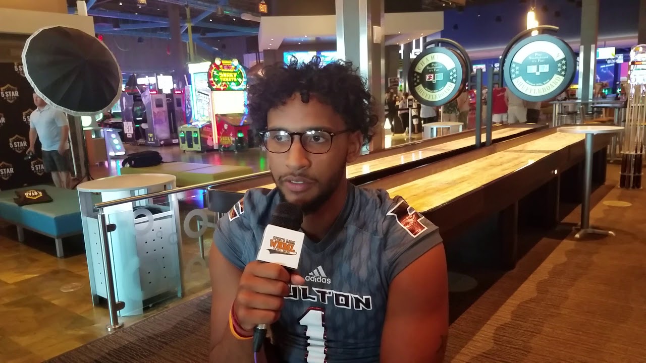 Fulton WR DaShaun McKinney/QB Xavier Malone - YouTube