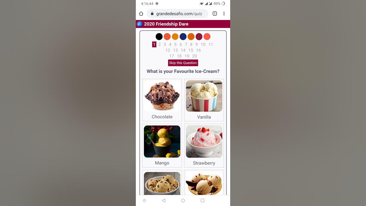 How to create a easy quiz game... - YouTube
