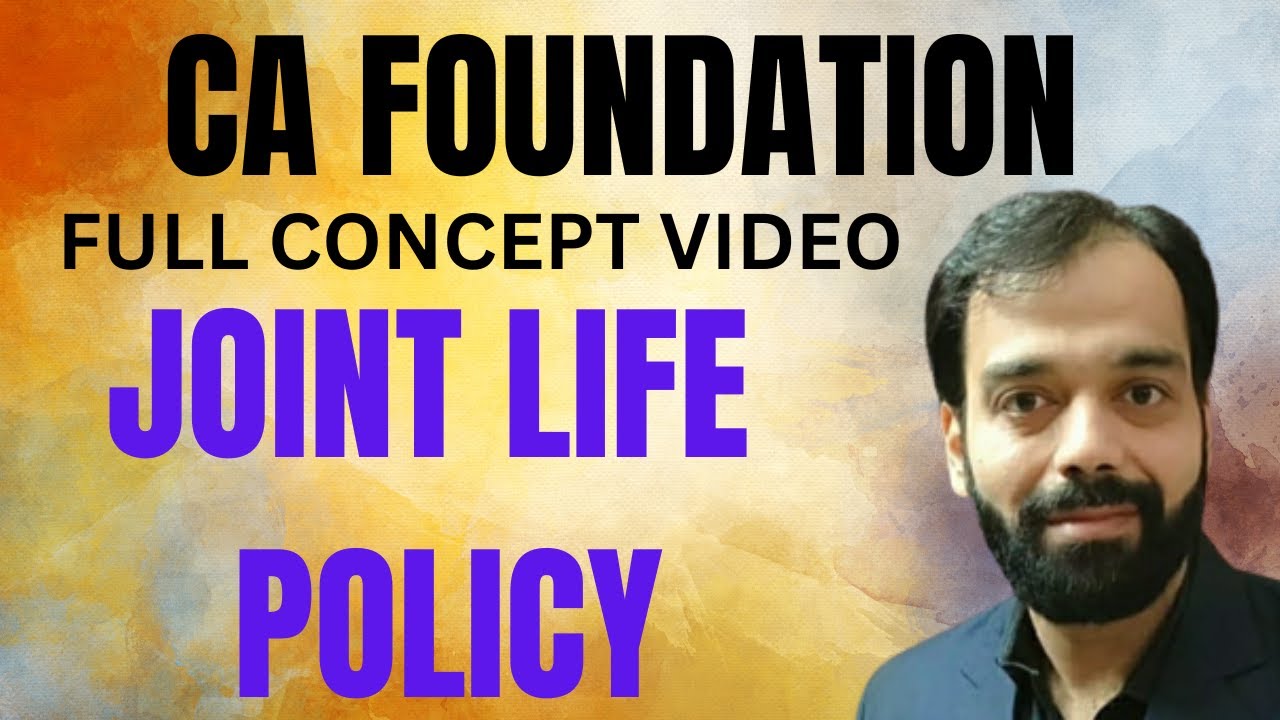 CA FOUNDATION PARTNERSHIP - JLP ACCOUNTING - YouTube