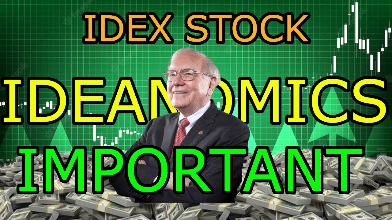IMPORTANT MUST WATCH! CAN IT COMEBACK?!|IDEX STOCK ANAYLSIS|IDEX STOCK ...
