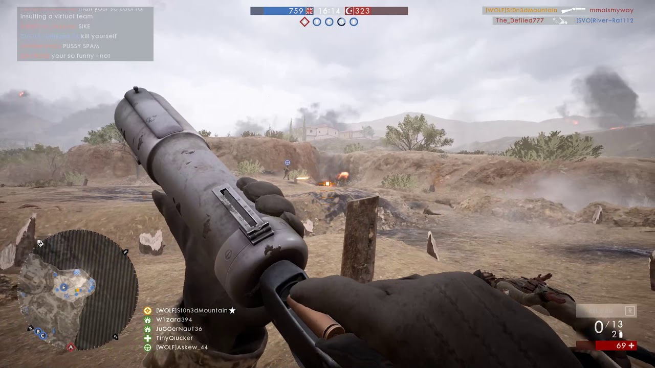 2nd time with infiltrator kit bf1 - YouTube