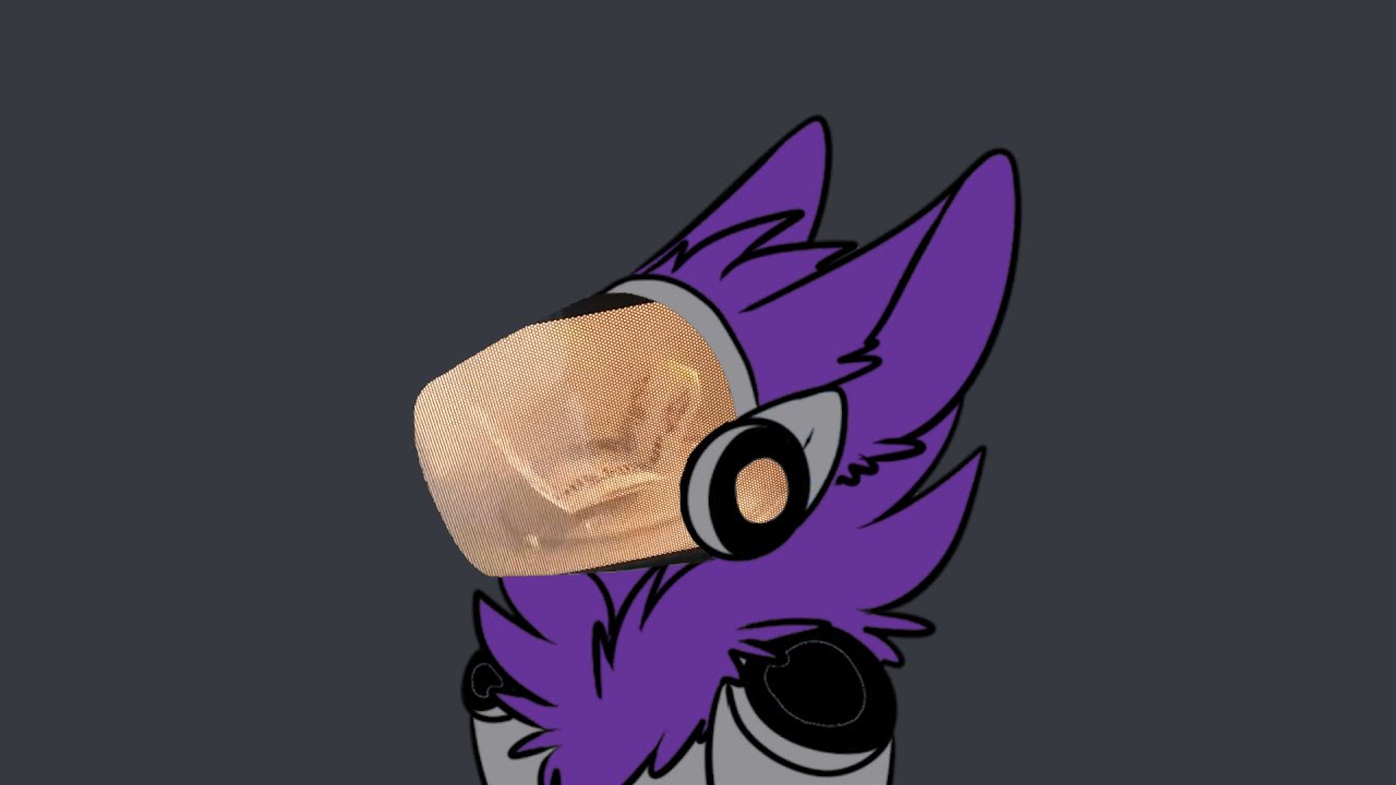 A protogen microwaves popcorn and nothing bad happens - YouTube