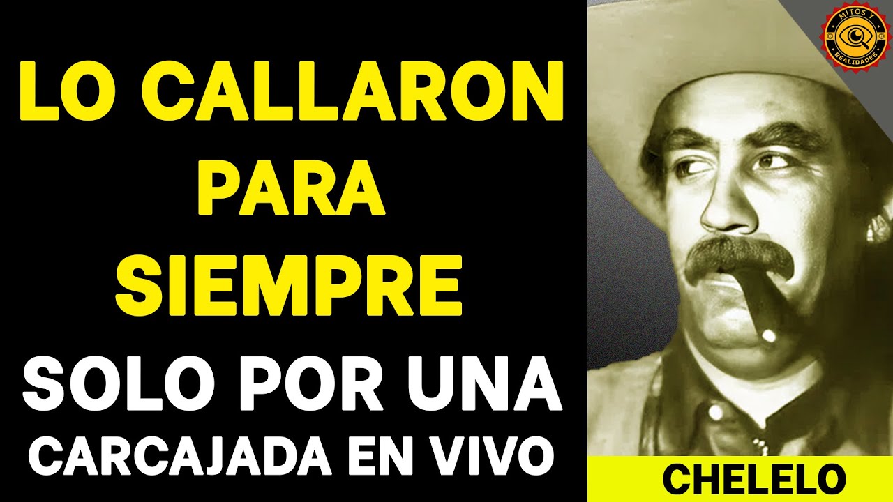 Chelelo: El día que una broma lo condenó al silencio eterno | MITOS Y ...