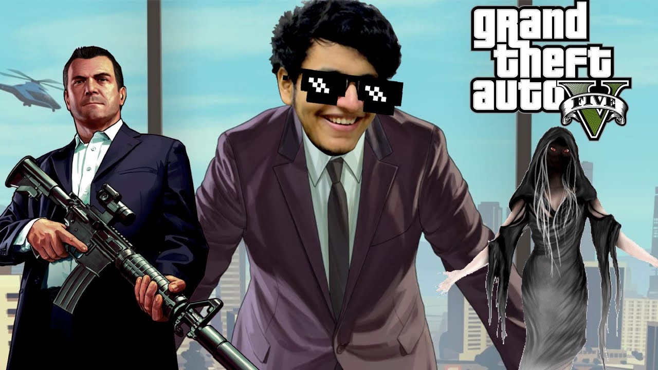 GTA 5 Ghost Hunting!! Bhoot ke sath Date😂 - YouTube