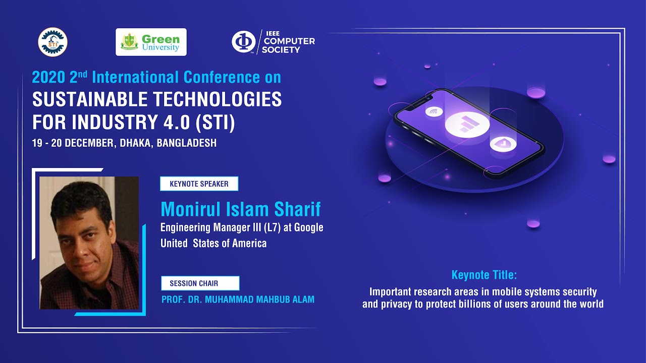 2nd STI Kennote_08 presented by Monirul Islam Sharif, Engineering ...