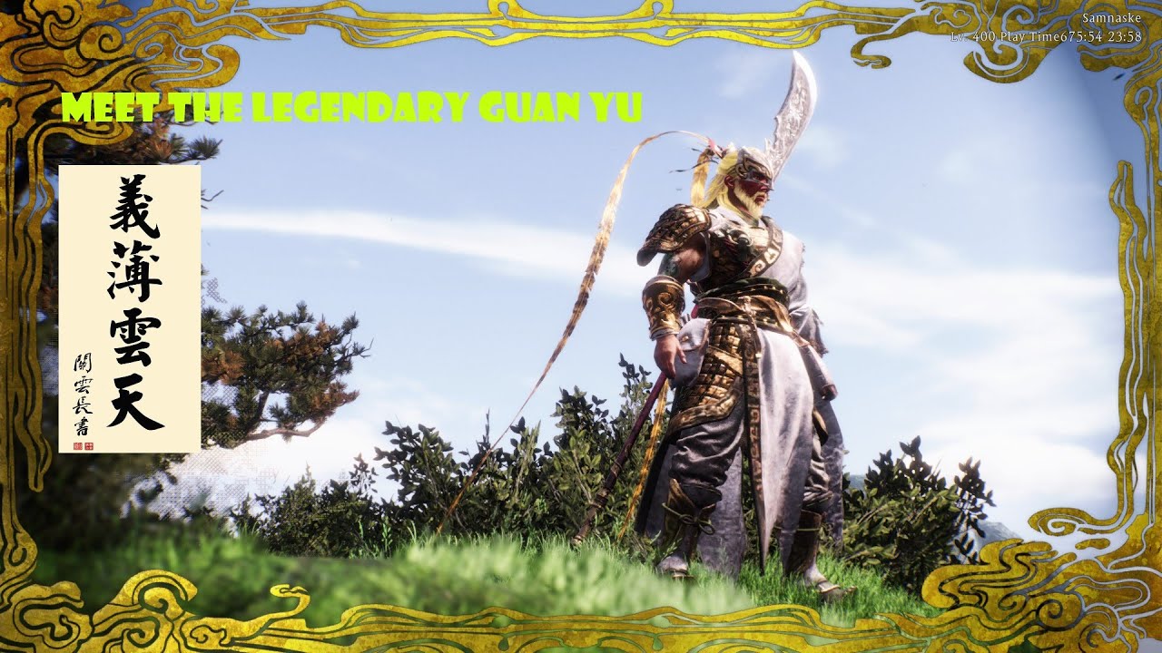 Wo Long (DLC 2) - Meet The Legendary Guan Yu [Legendary Armor Set ...