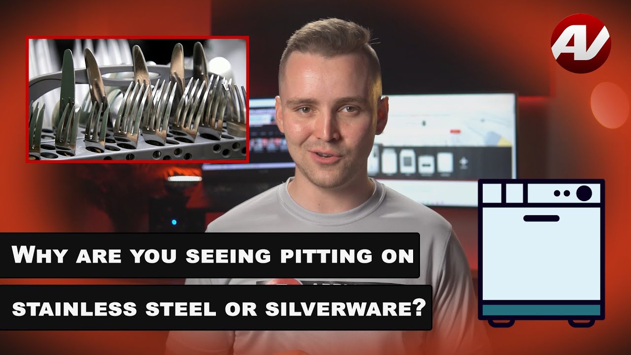 Why are you seeing pitting on stainless steel plates or silverware ...