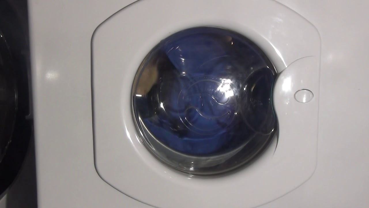 Review of Hotpoint ultima TL71 Sensor vented dryer. - YouTube