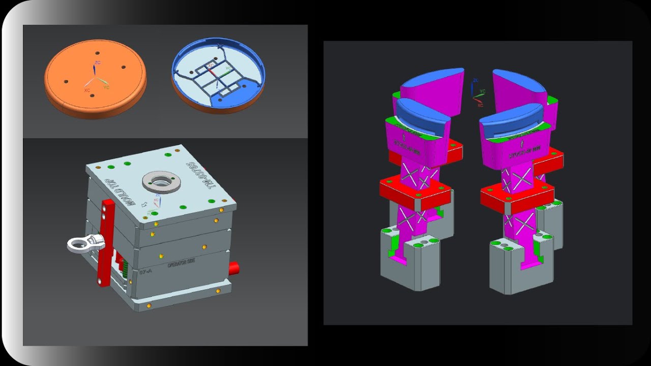 MOULD DESIGN WITH LIFTER - YouTube