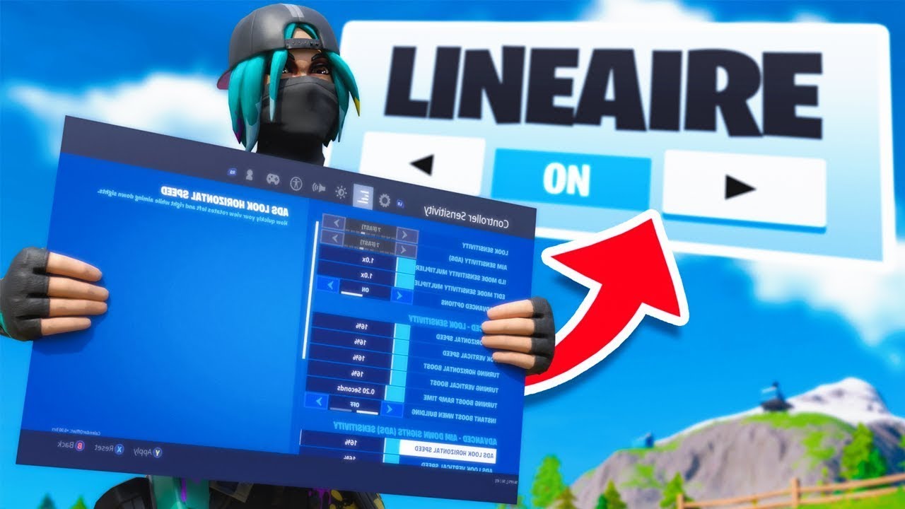 SETTINGS CONTROLLER PLAYER UNREAL FORTNITE - YouTube