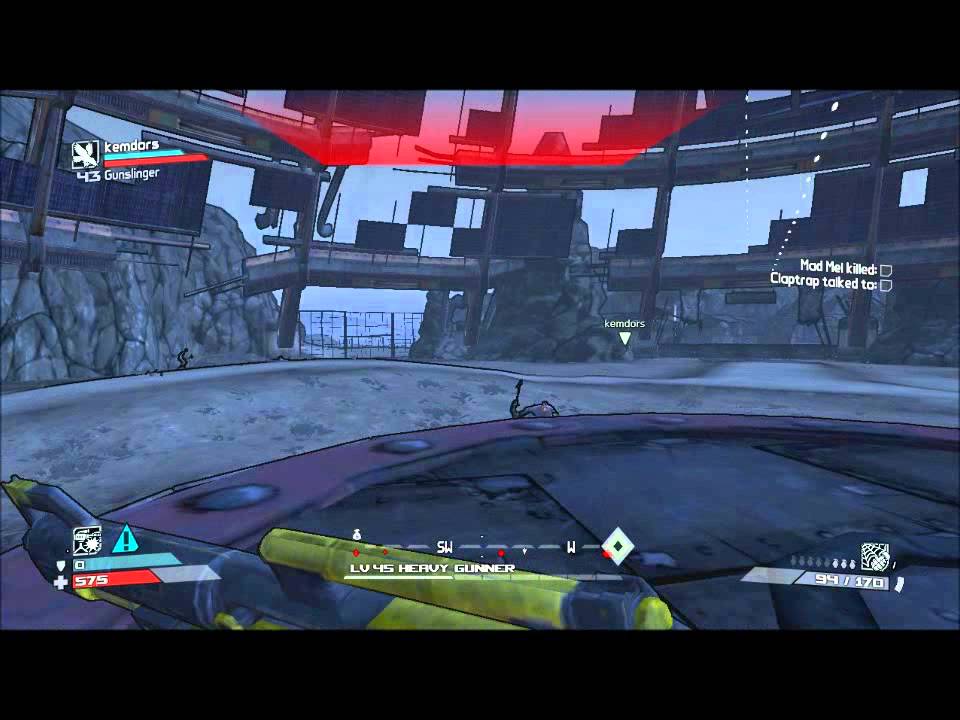 Borderlands Mad Mel - YouTube