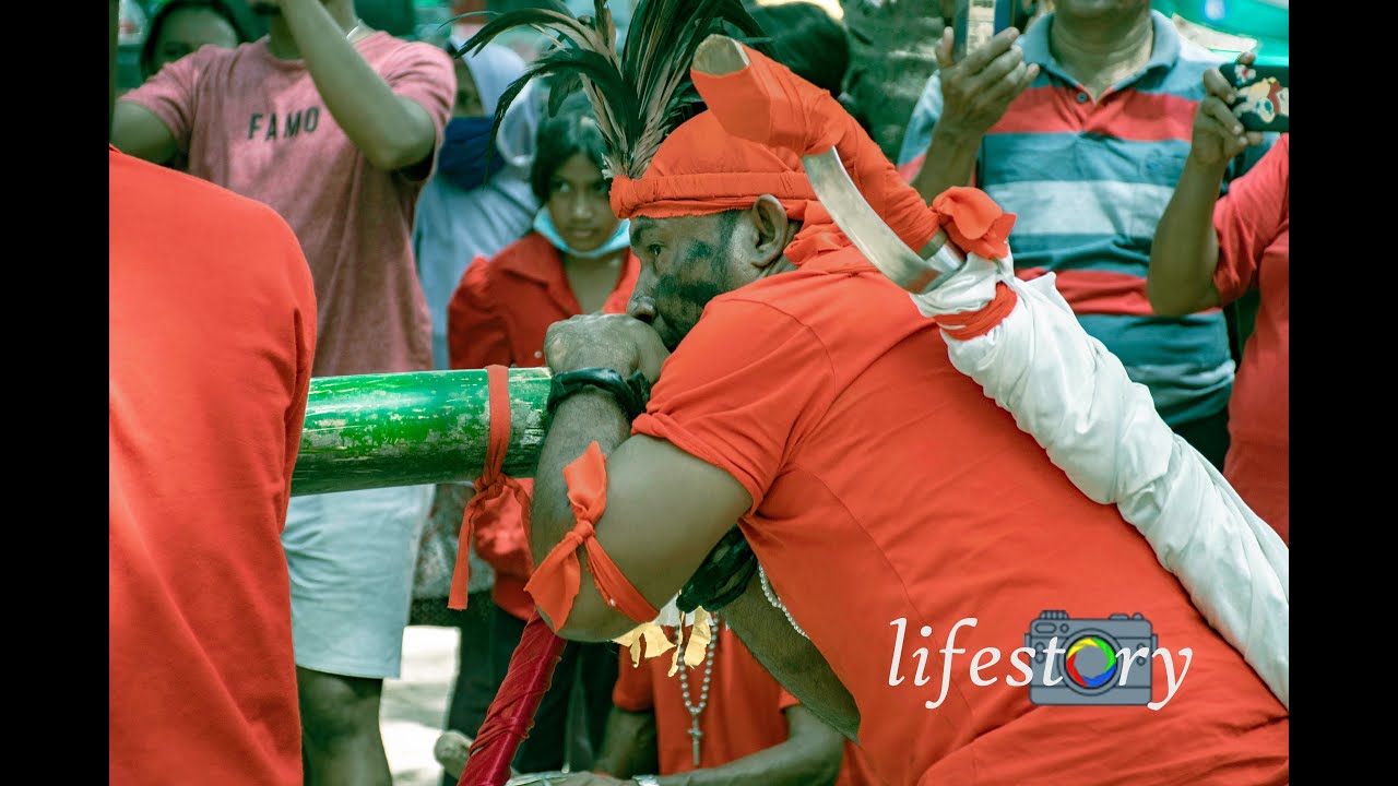 Tarian Bambu gila(maluku dance) - YouTube