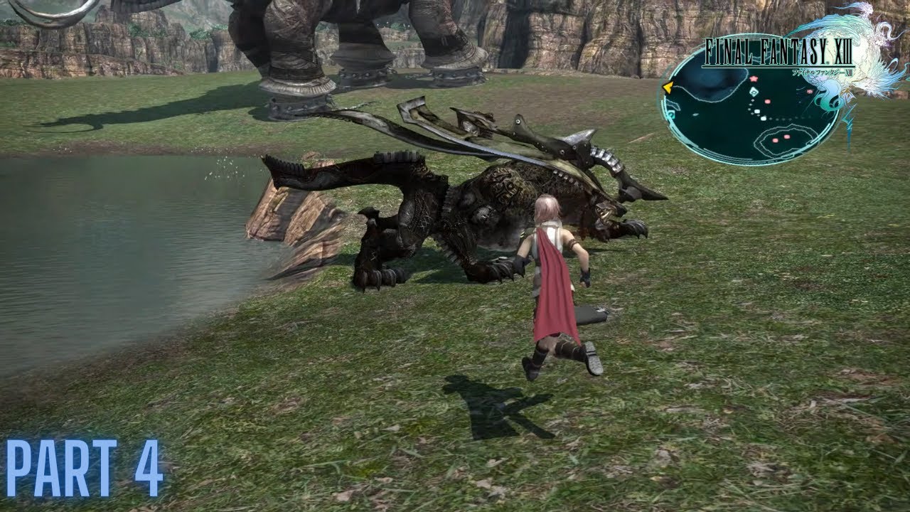 Final Fantasy XIII Chapter 11 [Part 4] Gran Pulse Mission IX-XI| | No ...