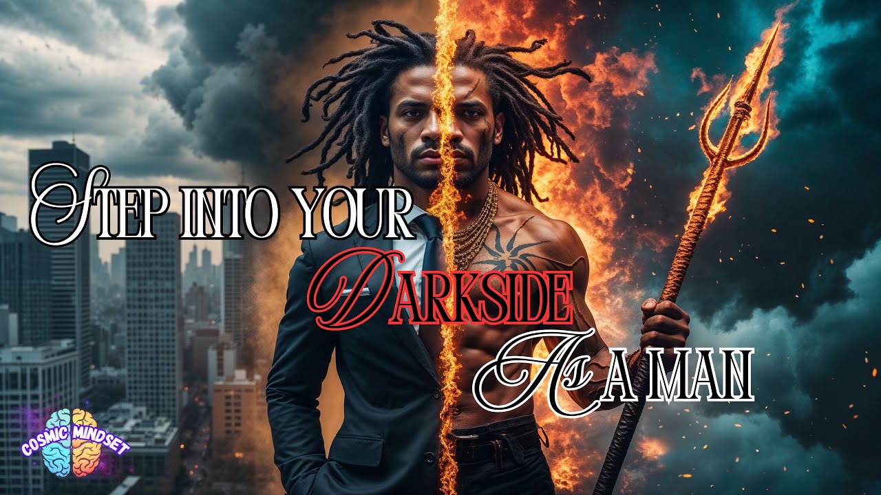 Stepping into your dark side as a Man - YouTube
