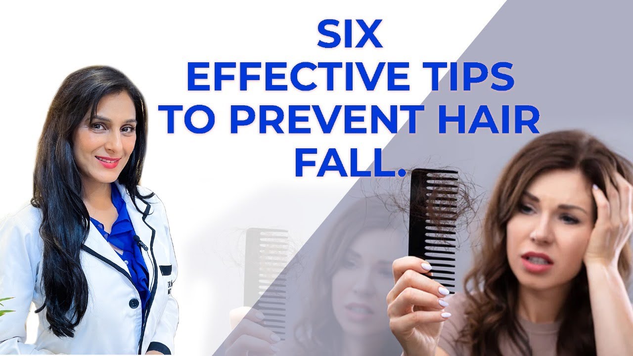 6 Best ways to Prevent Hair Fall | Effective Tips | Instant Hair Growth ...