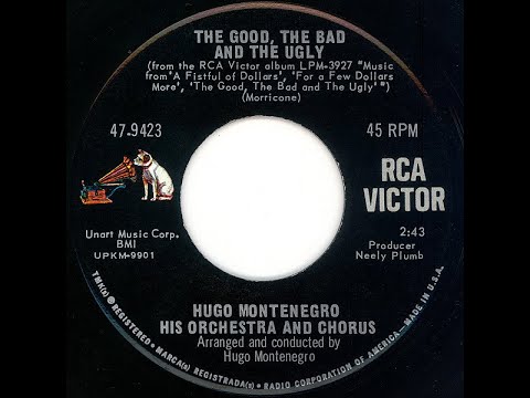 Hugo Montenegro & His Orchestra & chorus - The Good, The Bad And The ...