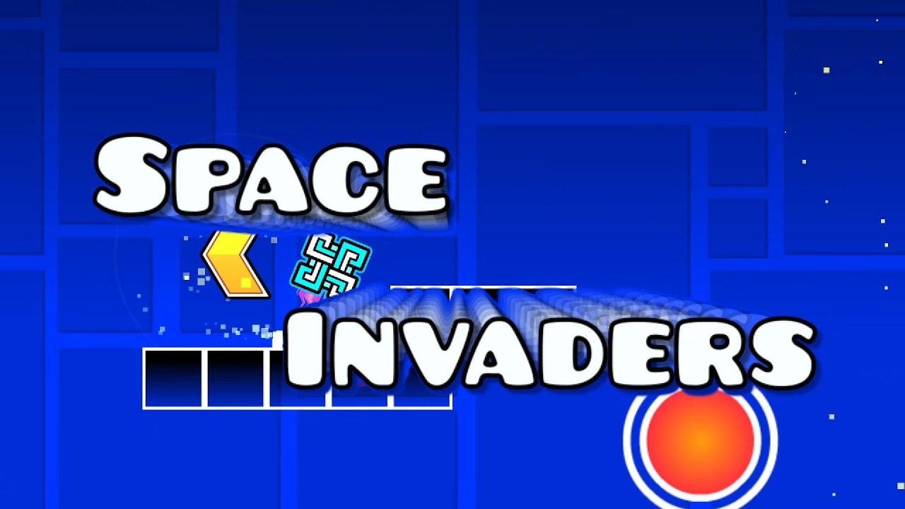 Space Invaders Layout - YouTube