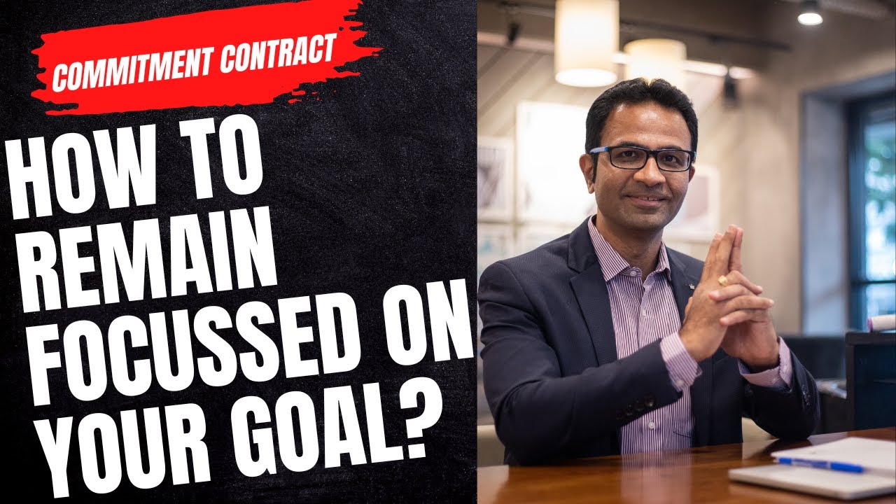 How to remain committed with self? What is the best way to remain ...