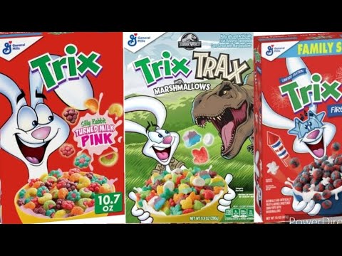 Trix Cereal Review - YouTube