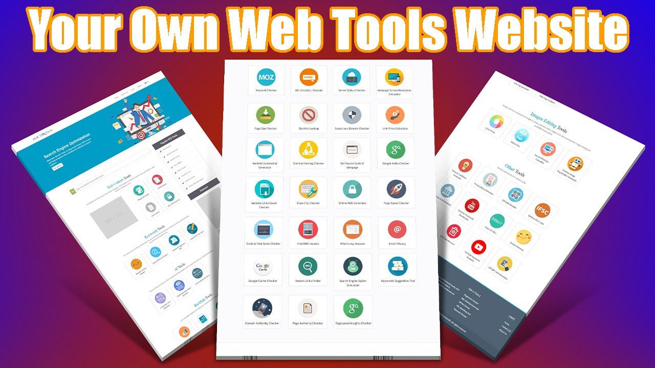 How to Make a Web Tools Website for AdSense Approval - YouTube
