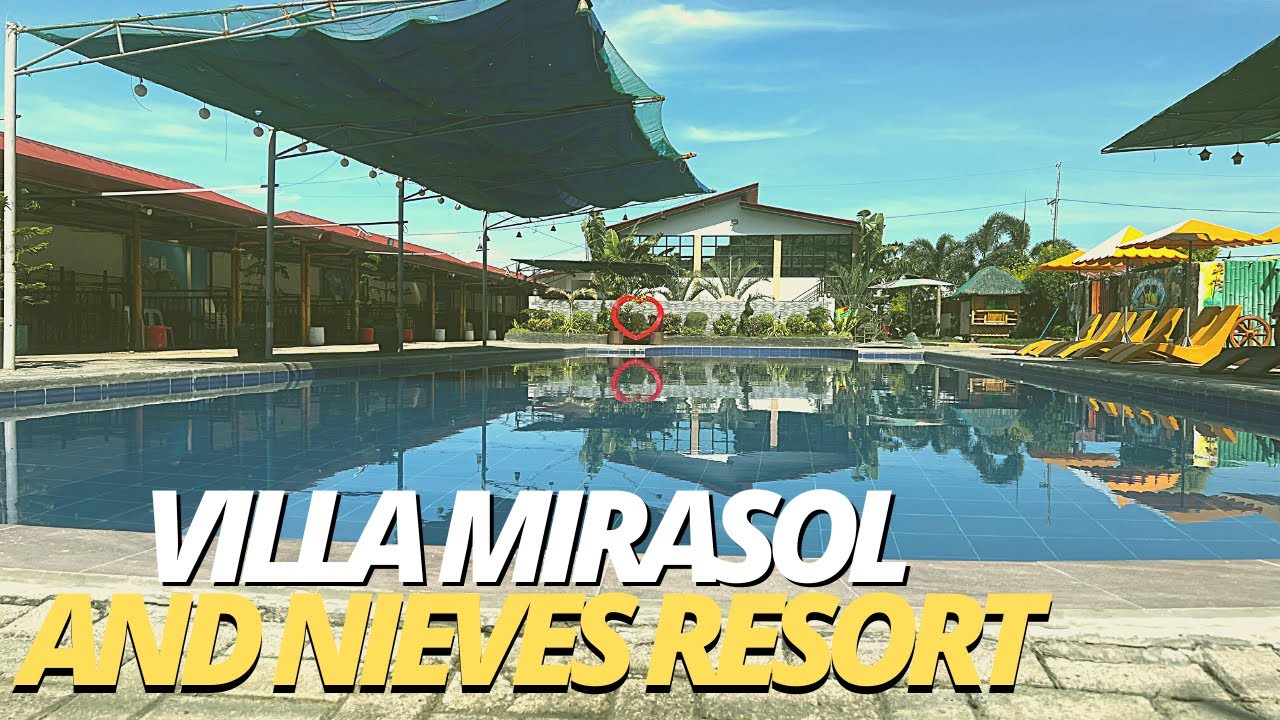 Villa Mirasol and Nieves Resort, Ithan Binangonan Rizal - YouTube
