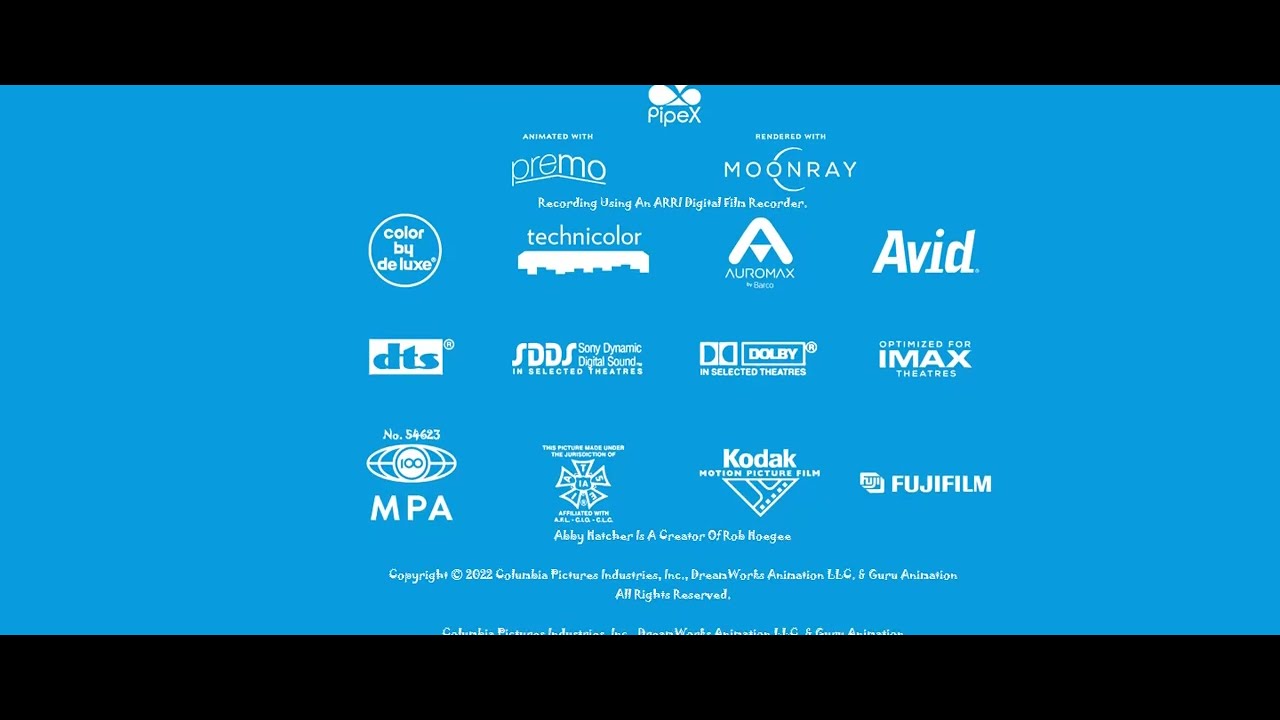 DreamWorks & Guru Abby Hatcher The Movie 2022 End Credits - YouTube