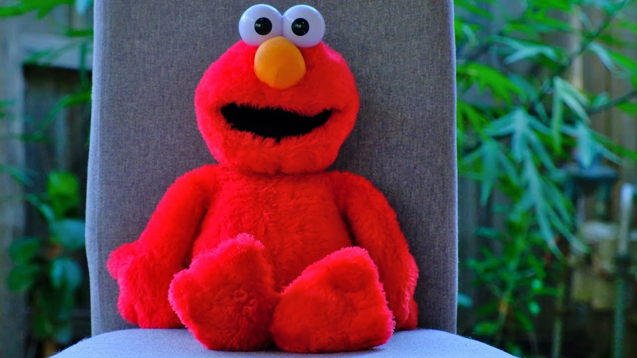 Smash Traumatised Elmo and Chair - YouTube
