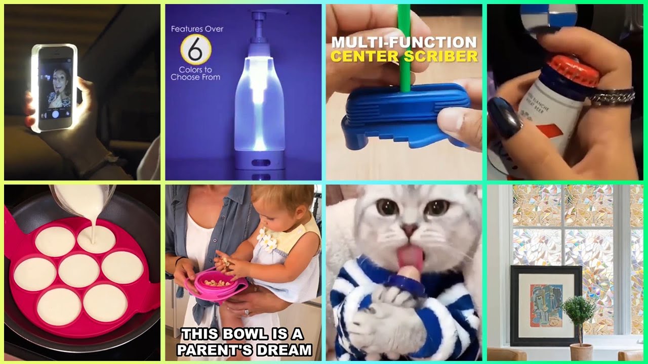 Multifunctional appliances I Smart gadgets and items for every family ...