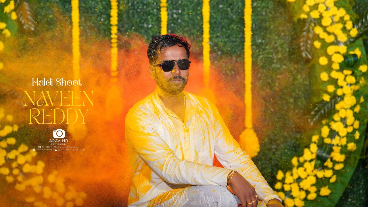 Naveen Reddy | Haldi Teaser | Enjoy the essence of Haldi Ceremony ...