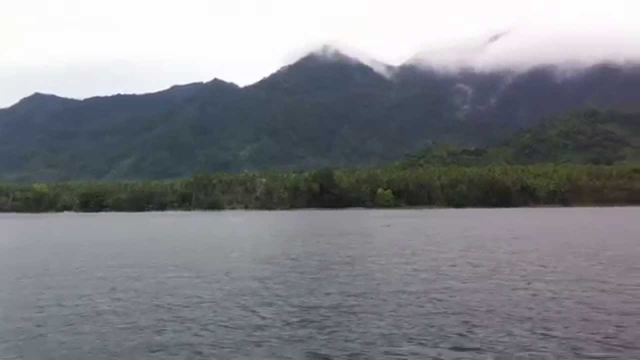 On a boat from Ternate to Bacan Island, South Halmahera - YouTube