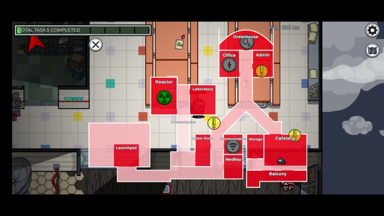 mira hq map -among us - YouTube