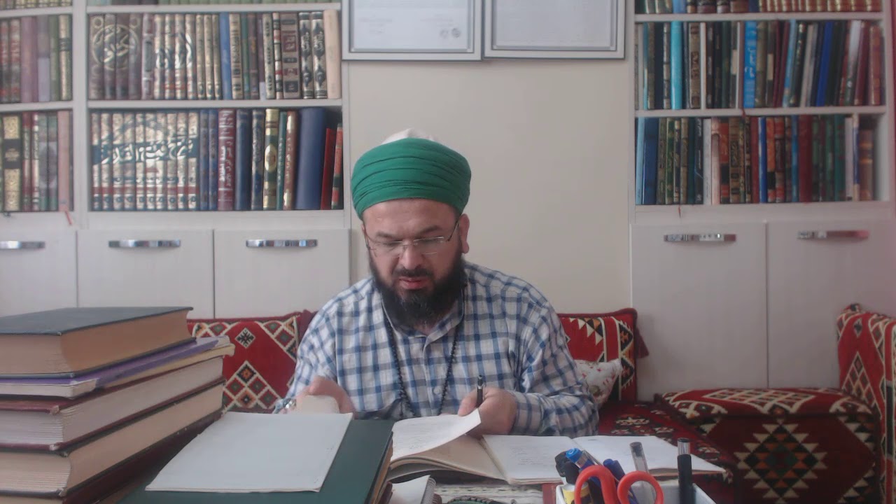 alaka ders 16 seyda şeyh ihsan el kadiri - YouTube