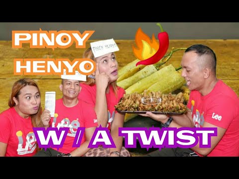PINOY HENYO WITH A TWIST - YouTube
