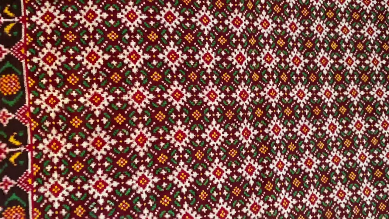 Project LooM: Gujarat Edition: the chanda-paat motif in the Patola ...