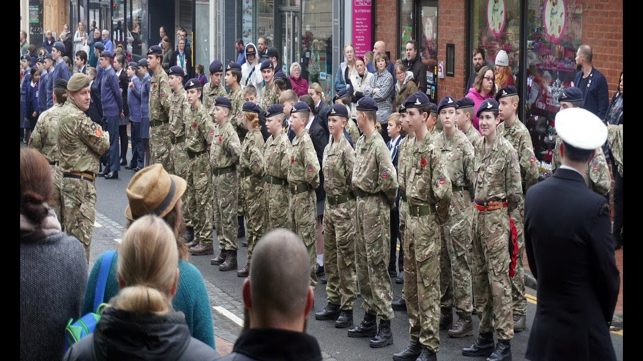 Sittingbourne Remembrance Sunday 2022 - YouTube