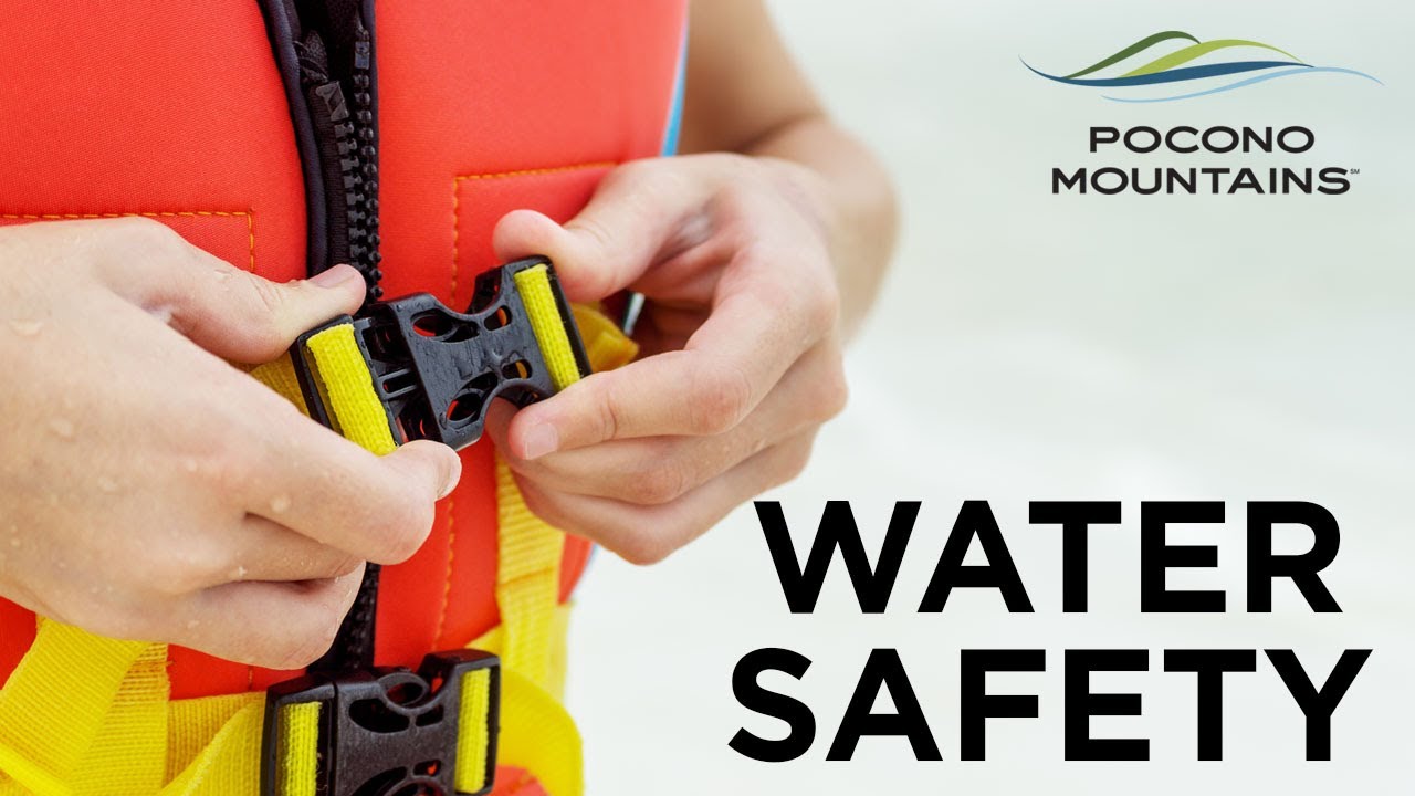Life Jacket & Water Safety Tips | National Safe Boating Week - YouTube