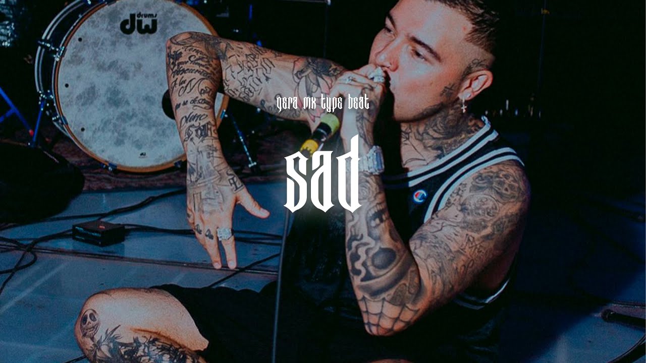 (VENDIDO) GERA MX TYPE BEAT "SAD" 💔 BASE DE RAP - YouTube