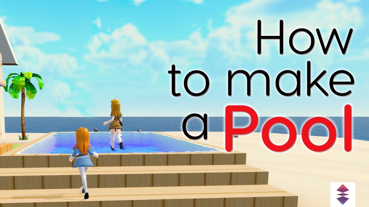 How to build a pool in digimi - YouTube