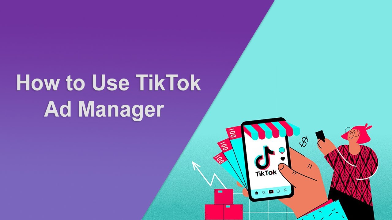 How to Use TikTok Ad Manager - Social Media Marketing - YouTube