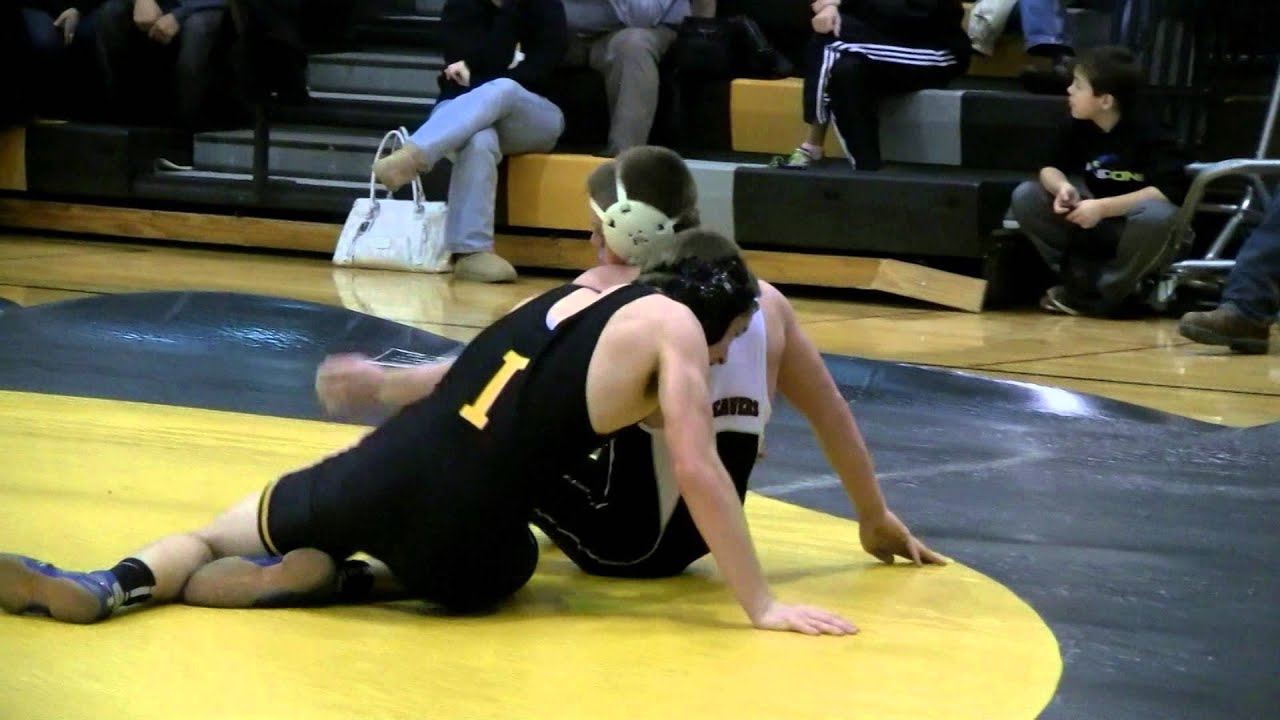2014 Wrestling - 160 - Tyler Burlew, Corry Beavers vs Jacob Kruize ...