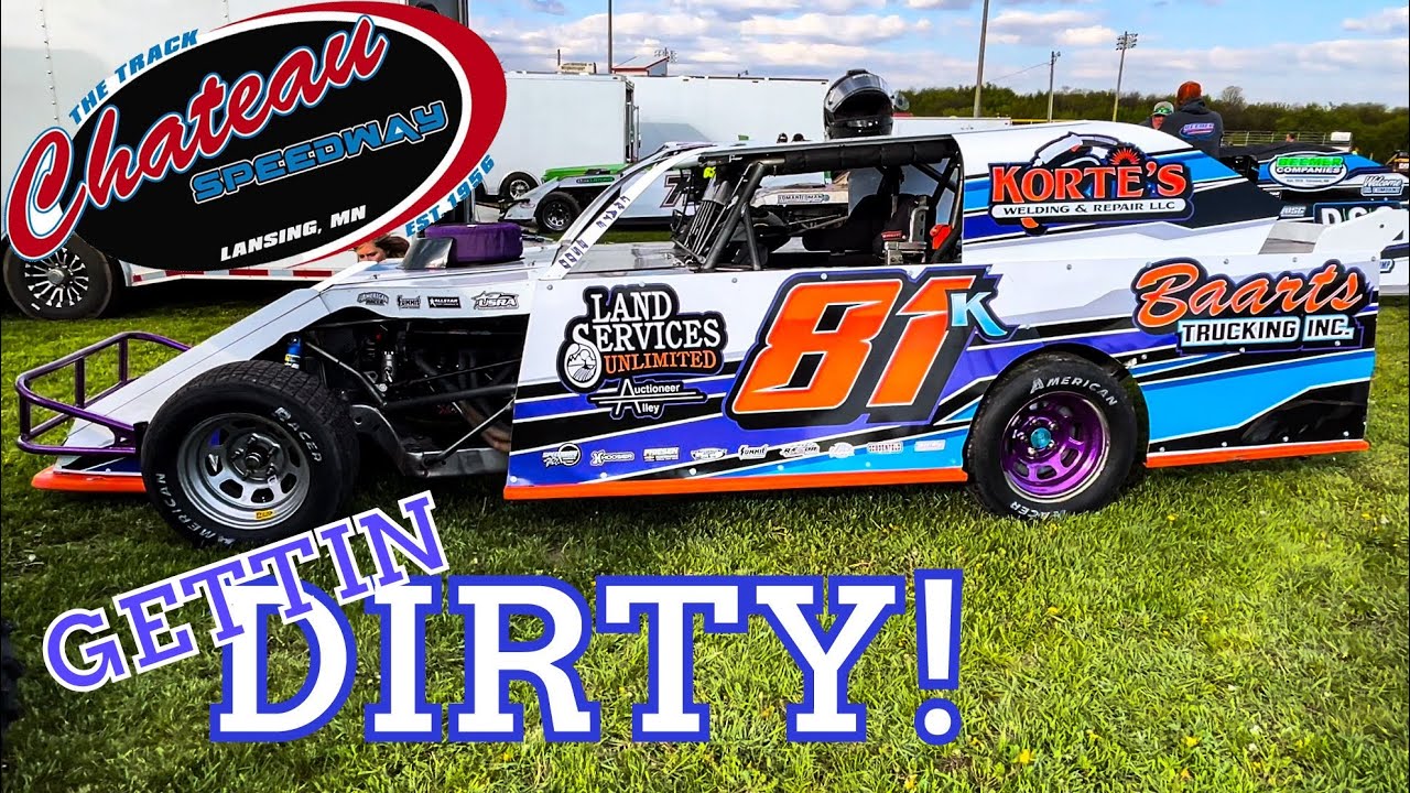 First To Last… Back To First!! - Chateau Speedway Lansing MN - YouTube