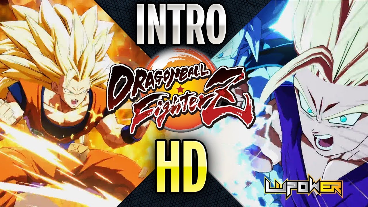 DRAGON BALL FIGHTERZ INTRO/OPENING EN HD - INTRO OFICIAL - YouTube