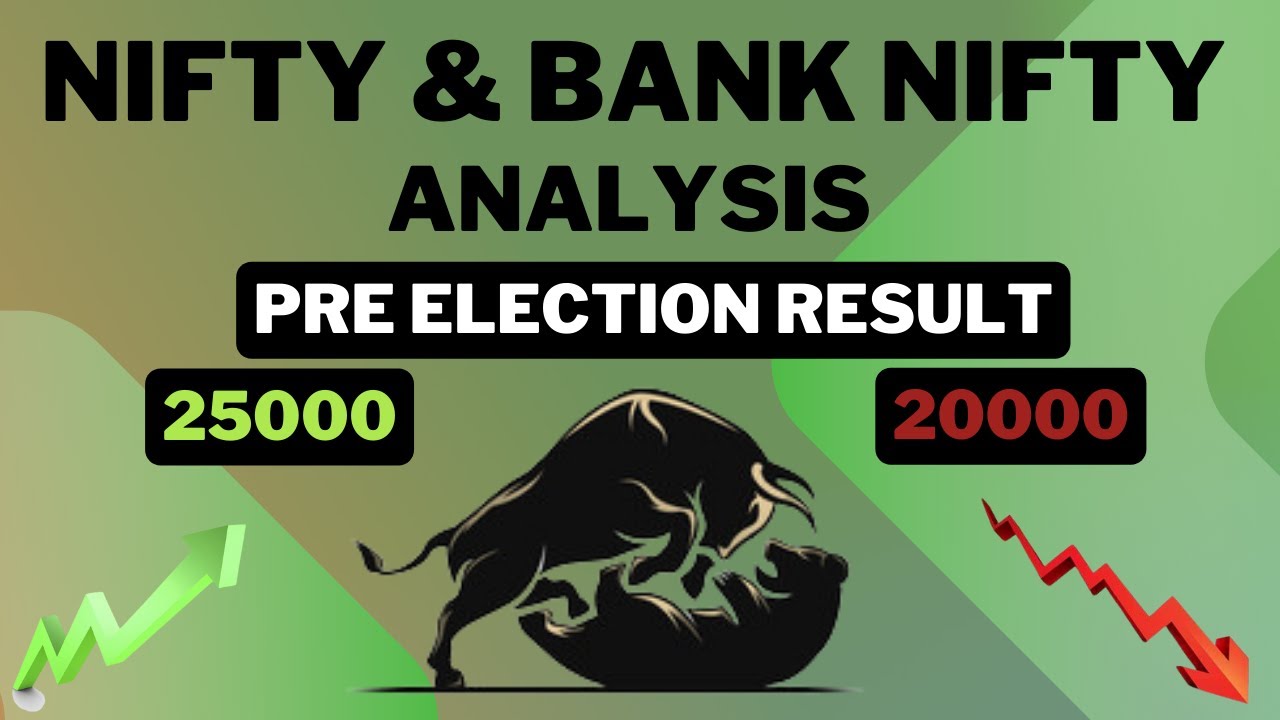 NIFTY PREDICTION FOR TOMORROW | NIFTY 50 | ELECTION RESULT | 29 MAY ...