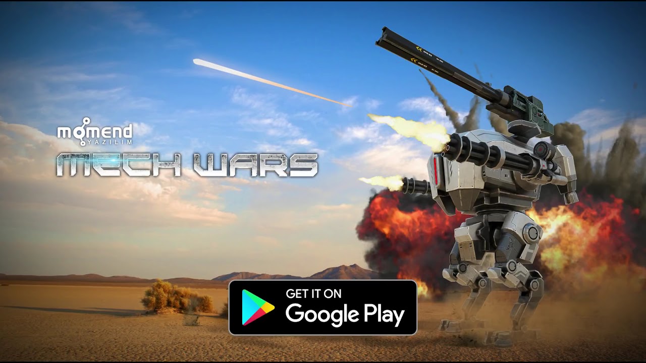 Mech Wars Trailer - YouTube