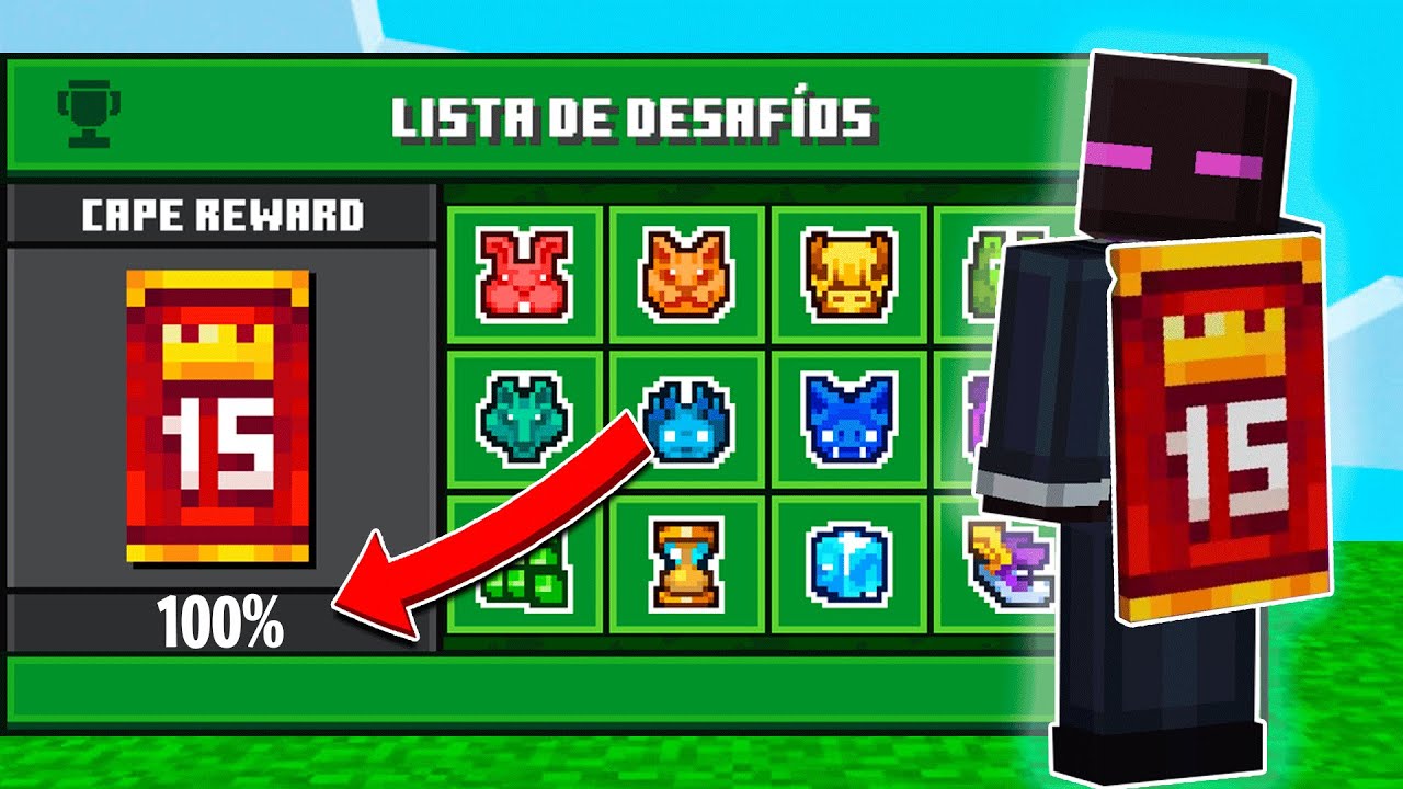 GUÍA COMPLETA Para La CAPA de Minecraft MCC - YouTube