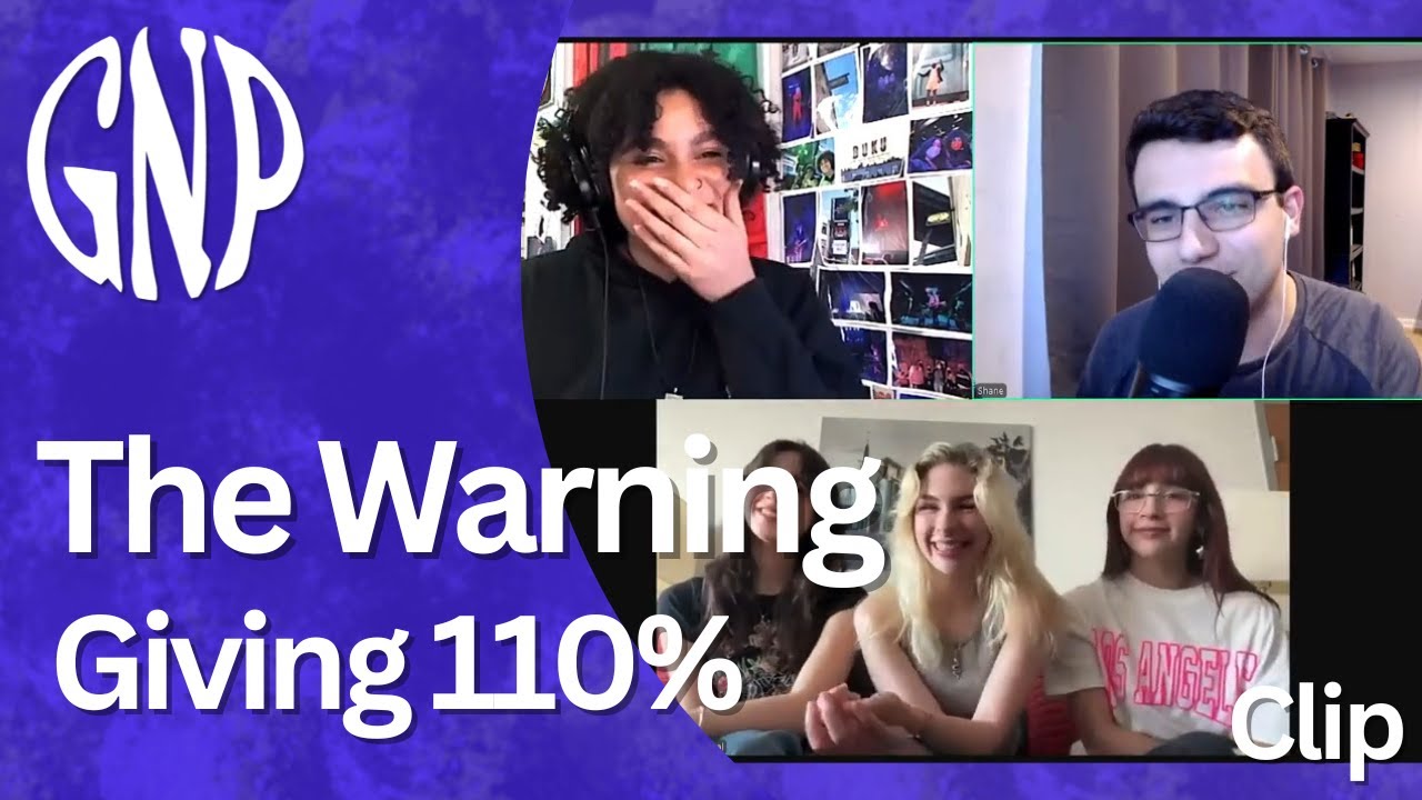 The Warning on giving 110% and Headspace During Album Process - YouTube